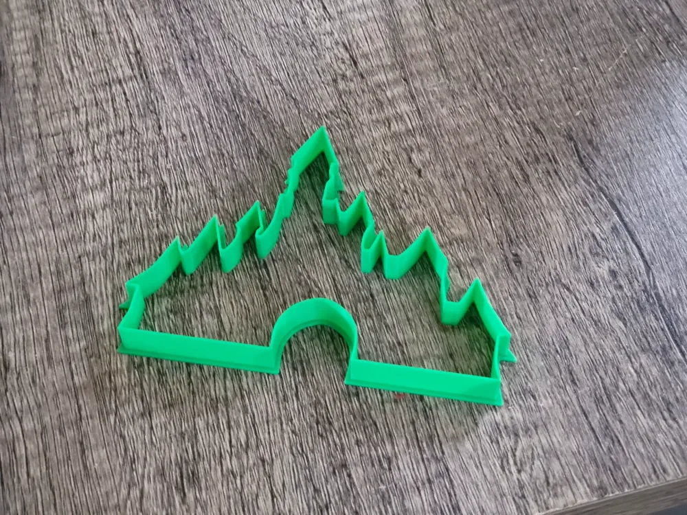Disney Castle Cookie Cutter Remixed by nweishar - MakerWorld