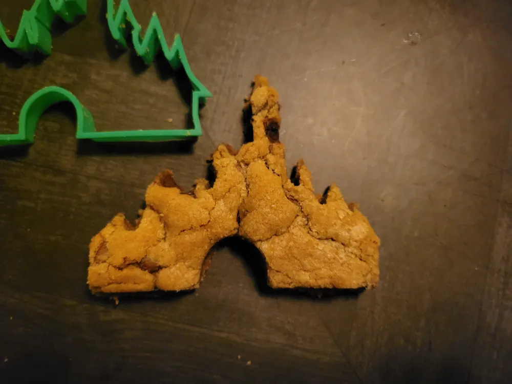 Disney Castle Cookie Cutter Remixed by nweishar - MakerWorld