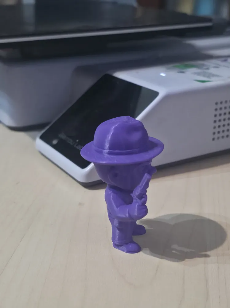 Mini Hopper - Sranger Things Personaggi - Free 3D Print Model - MakerWorld