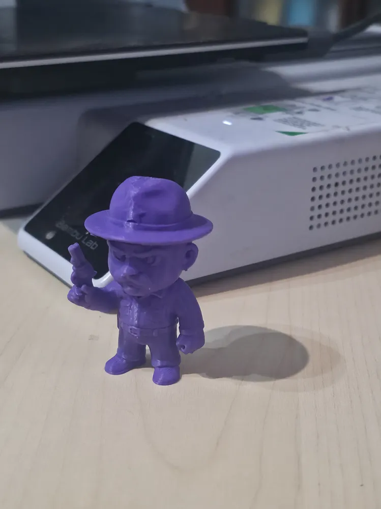 Mini Hopper - Sranger Things Personaggi - Free 3D Print Model - MakerWorld