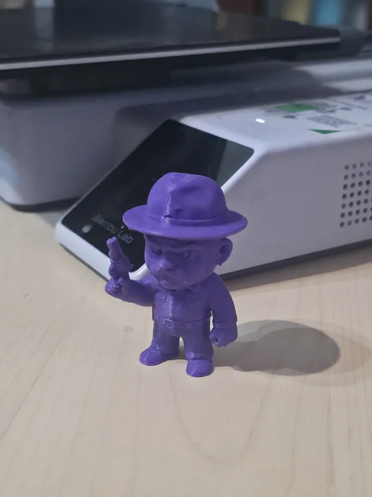 Mini Hopper - Sranger Things Personaggi - Free 3D Print Model - MakerWorld