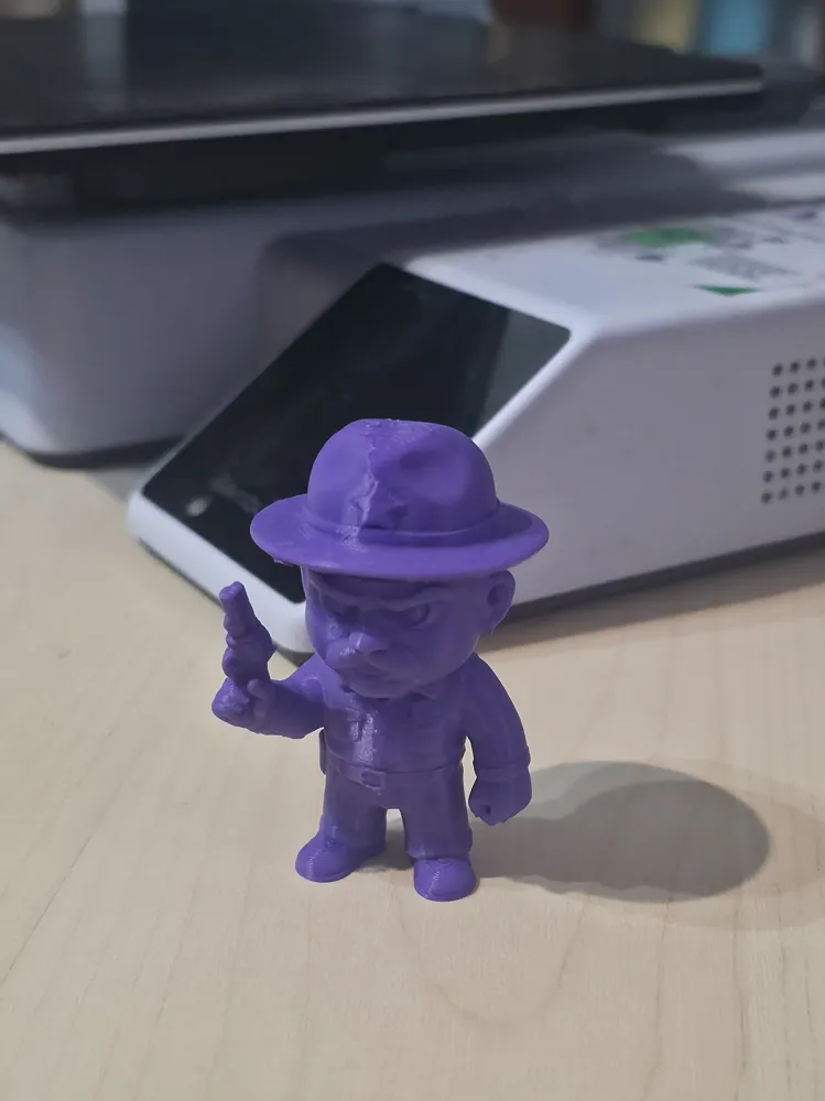 Mini Hopper - Sranger Things Personaggi - Free 3D Print Model - MakerWorld