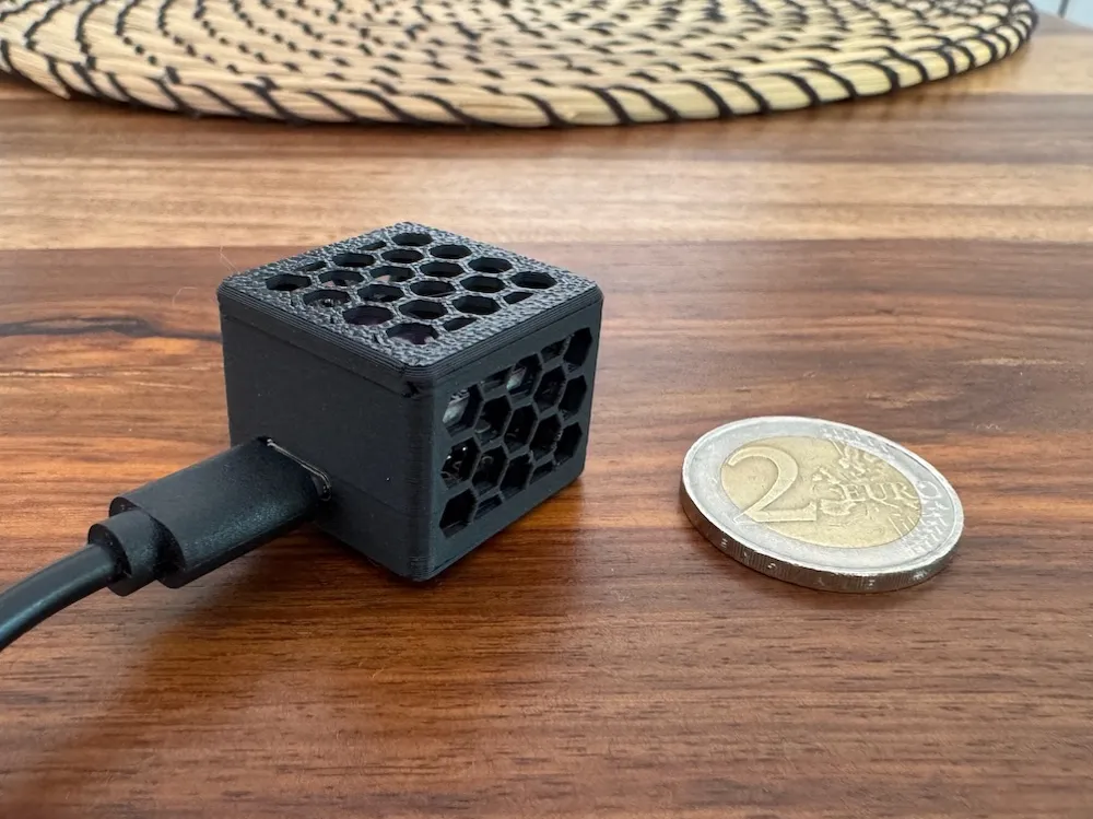 ESP32 C3 Super Mini + SCD4x CO2 sensor enclosure by Olex MakerWorld ...