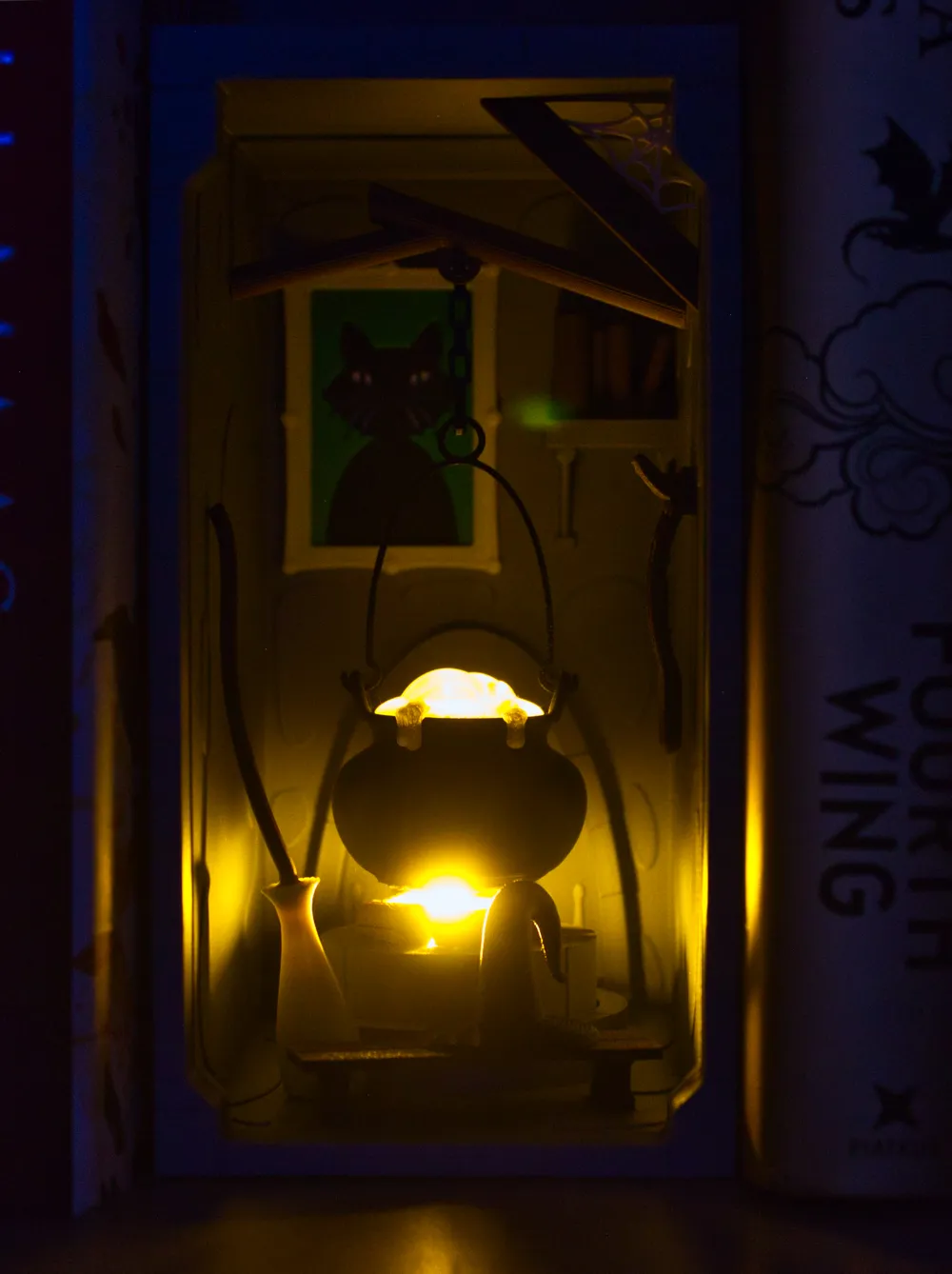 Witch Lair (Book Nook) - Free 3D Print Model - MakerWorld