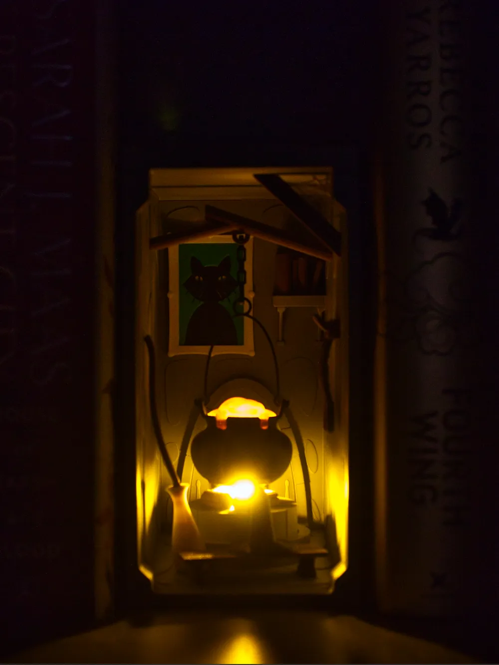 Witch Lair (Book Nook) - Free 3D Print Model - MakerWorld