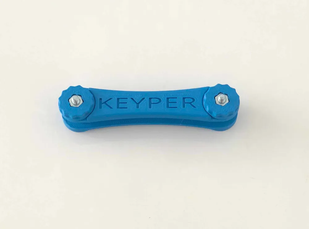 Keyper Keyholder - Free 3D Print Model - MakerWorld
