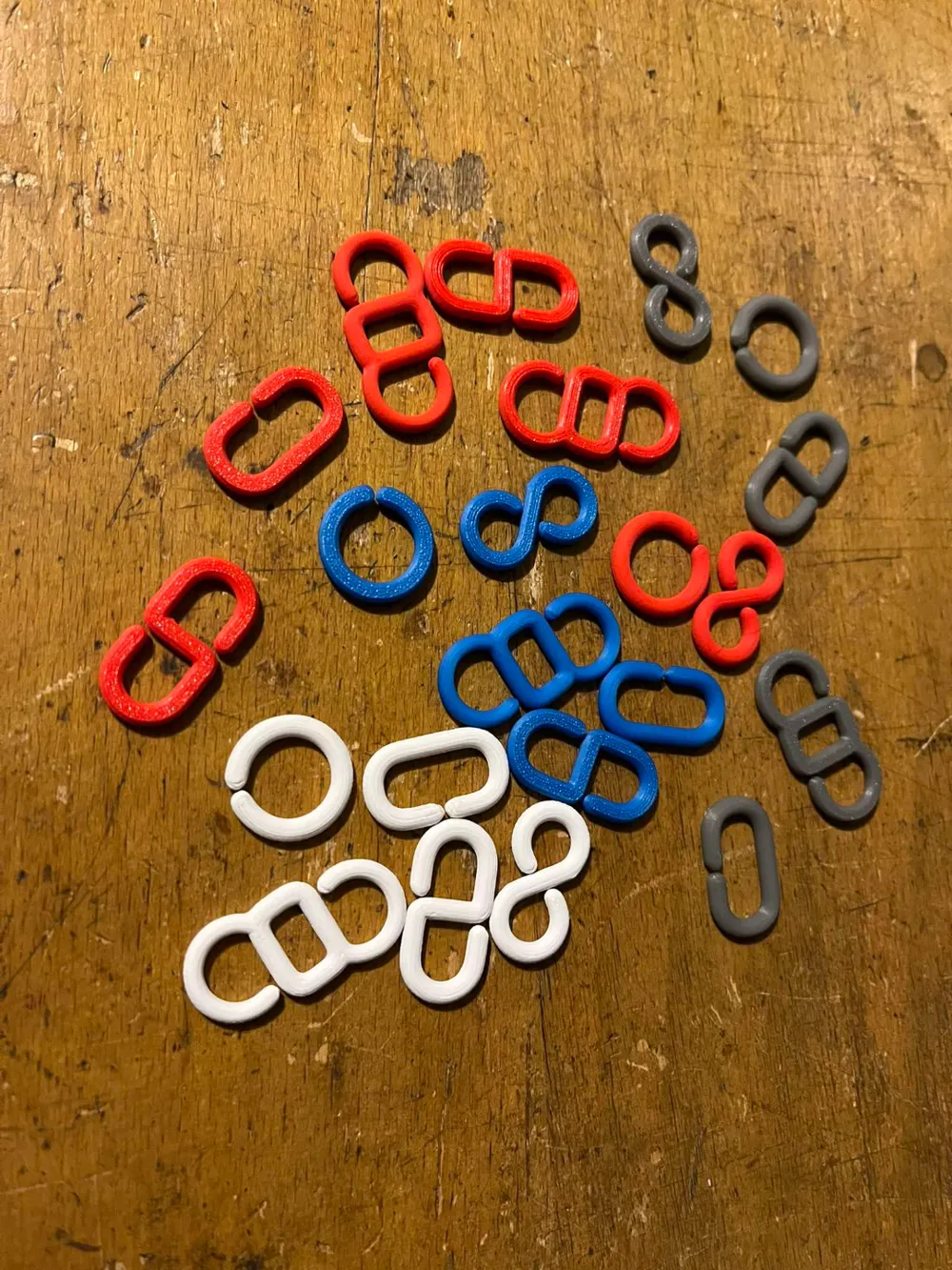 C-shaped, chain links by Ainon3Dprint - MakerWorld