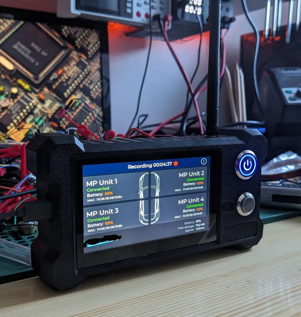 CYD enclosure for 4.3" ESP32 LCD module by DeklVodHajzlu MakerWorld ...