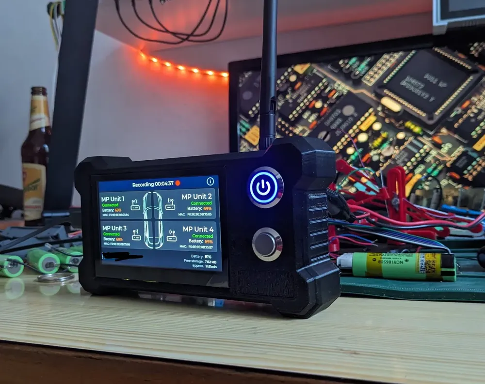 CYD enclosure for 4.3" ESP32 LCD module - Free 3D Print Model - MakerWorld