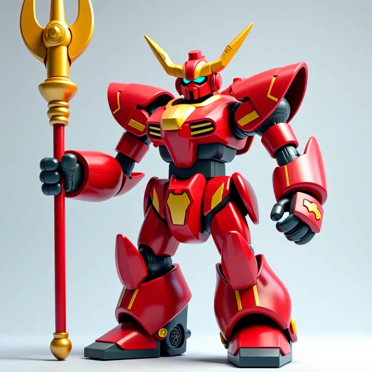 Fire Mecha - Free 3D Print Model - MakerWorld