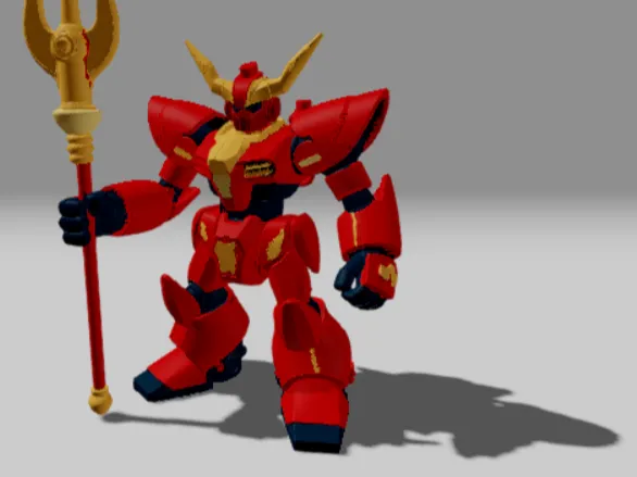 Fire Mecha - Free 3D Print Model - MakerWorld
