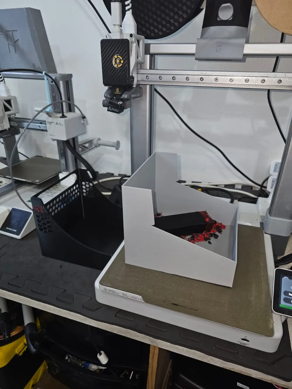 Bambu Lab A1 Printer Poop Bin by Nonrev Creations MakerWorld: Download ...