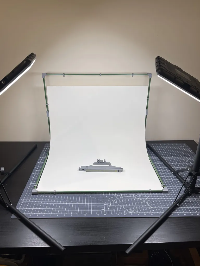 DIY Photo Backdrop using Dollar Store Poster Board - Free 3D Print ...