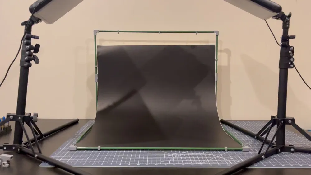 DIY Photo Backdrop using Dollar Store Poster Board - Free 3D Print ...