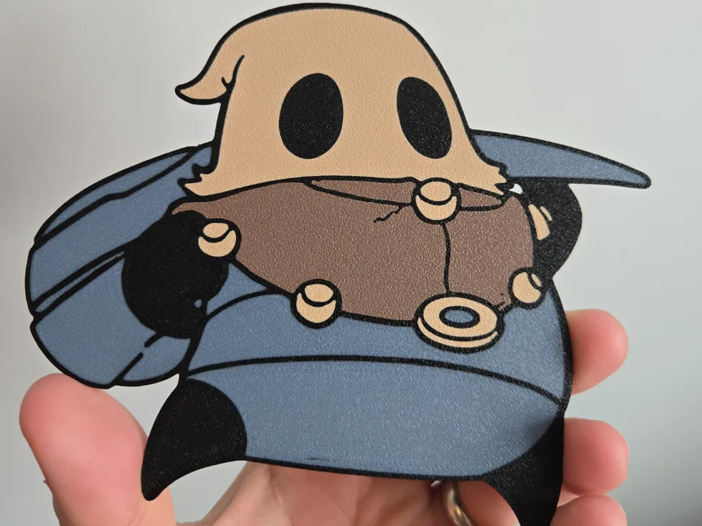 Cloth - Hollow Knight - 4 Colors by Mech - MakerWorld