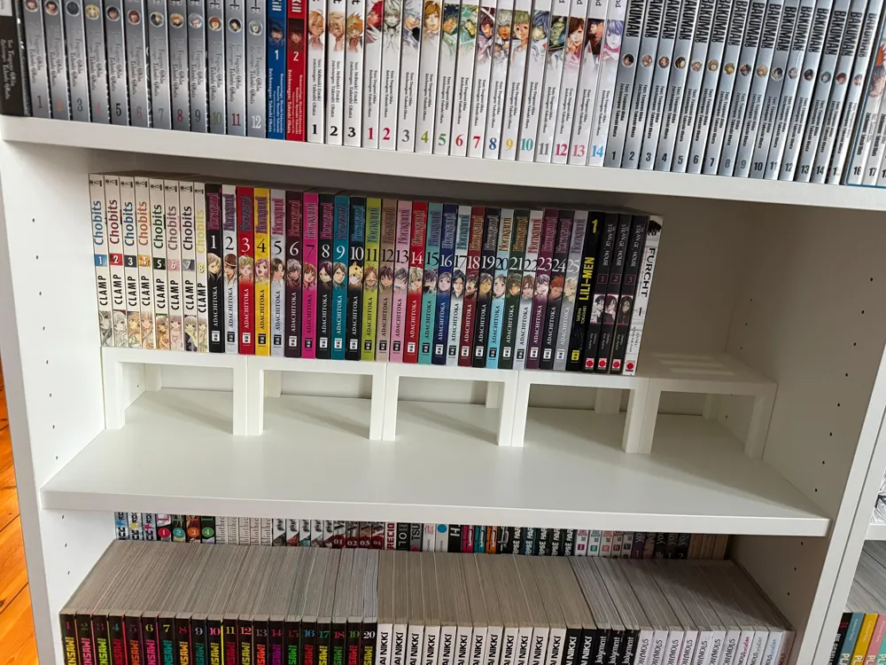 Manga or book riser for 76 cm IKEA Billy by StonedPineapple MakerWorld ...