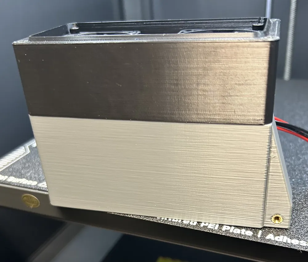 BentoBox V2.0 Fan Duct for Centauri Carbon Remixed by cstacer ...