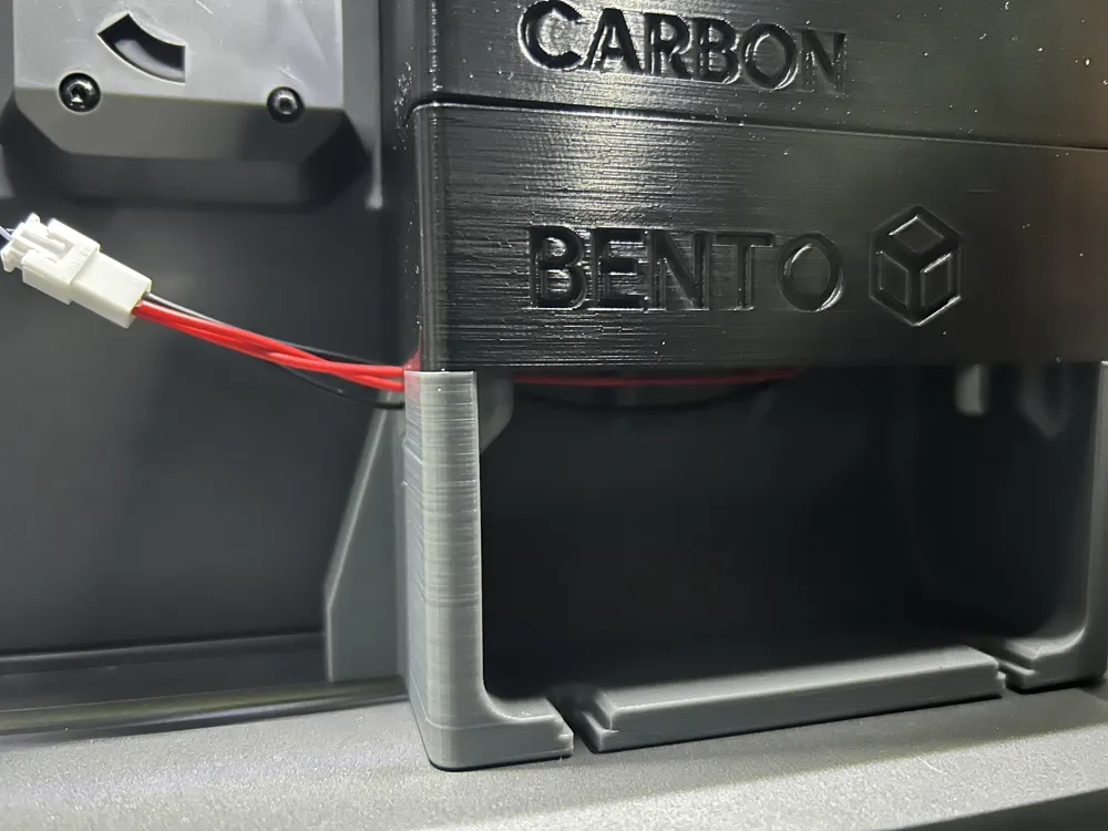 BentoBox V2.0 Fan Duct for Centauri Carbon Remixed by cstacer ...