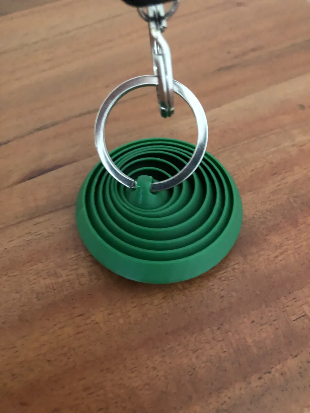 Fidget key chain ring Slim by Vozfrank - MakerWorld