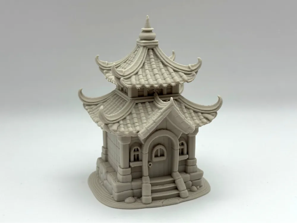 Buddhist Temple Miniature Diorama by Stigern MakerWorld: Download Free ...