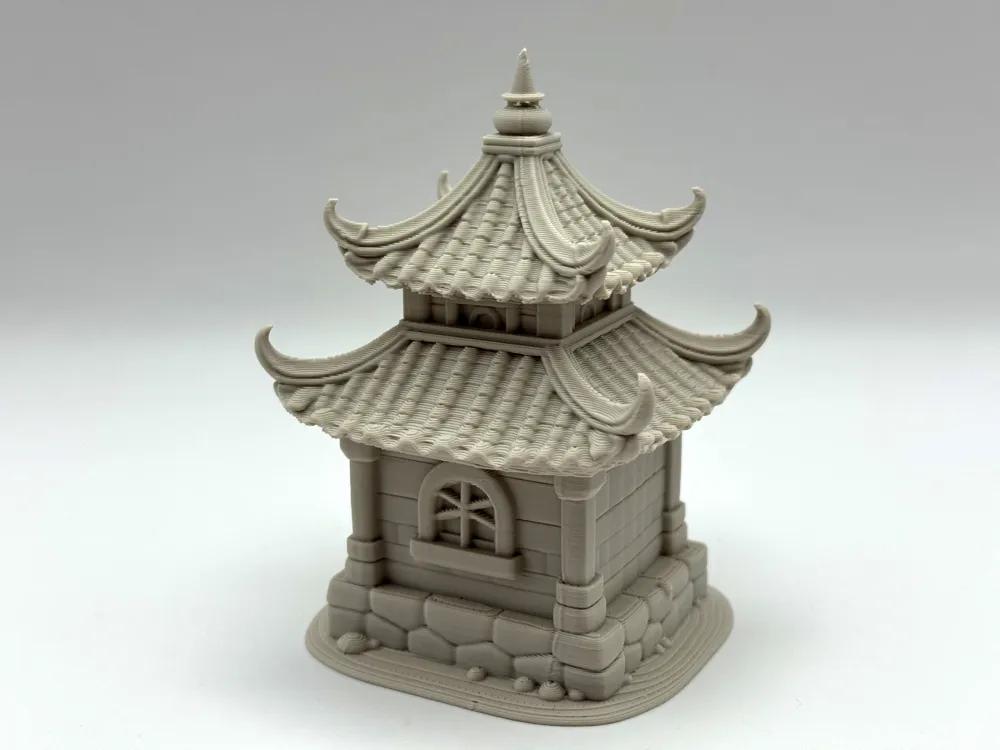 Buddhist Temple Miniature Diorama by Stigern MakerWorld: Download Free ...