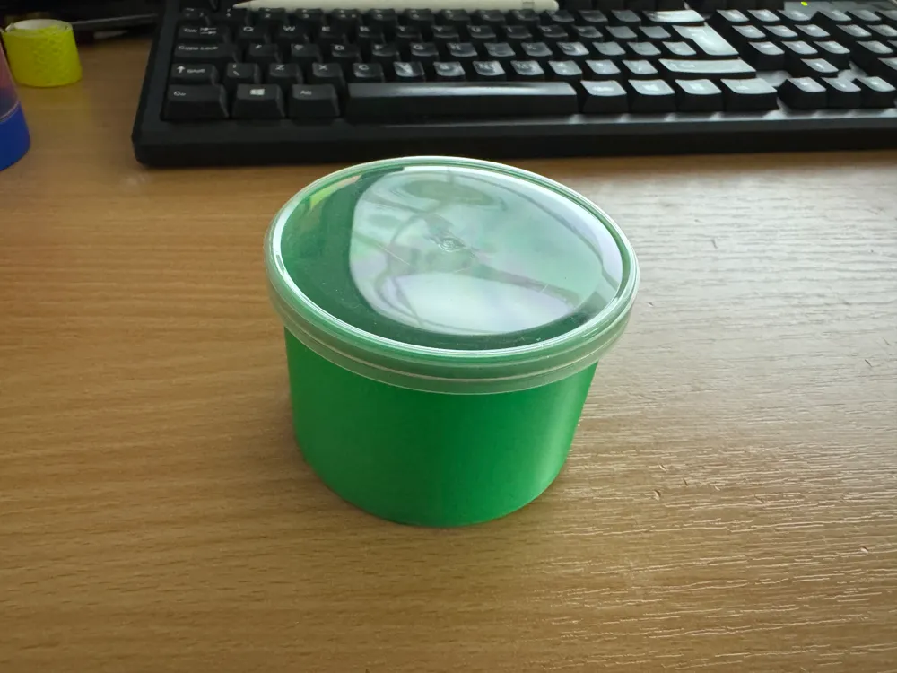 Storage container - uses Pringles lid by KENPRINT - MakerWorld
