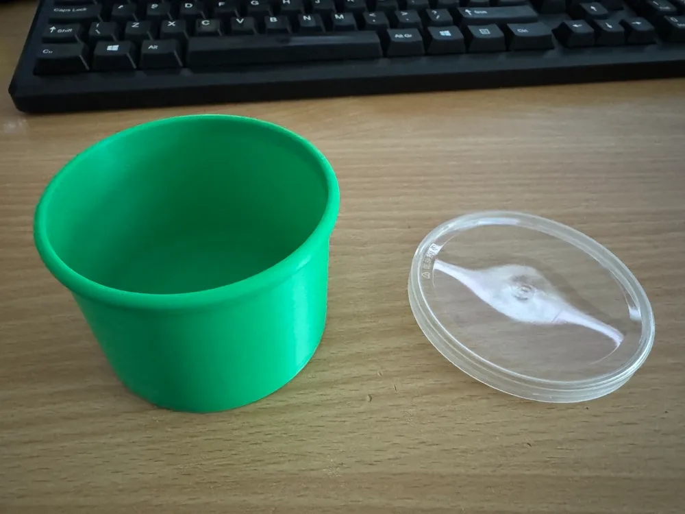 Storage container - uses Pringles lid by KENPRINT - MakerWorld