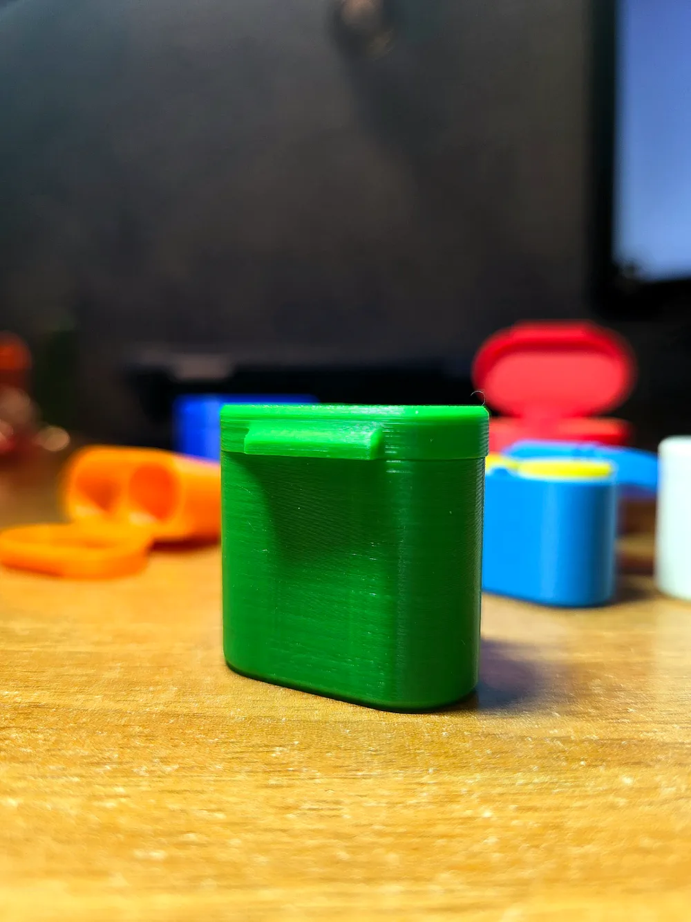 Mini earplugs case by Luke-Leek-98 MakerWorld: Download Free 3D Models