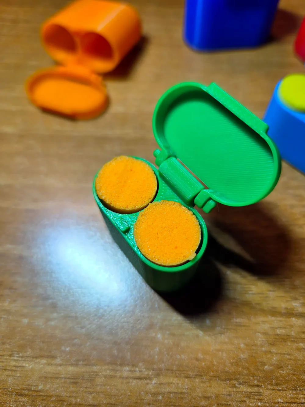 Mini earplugs case by Luke-Leek-98 MakerWorld: Download Free 3D Models