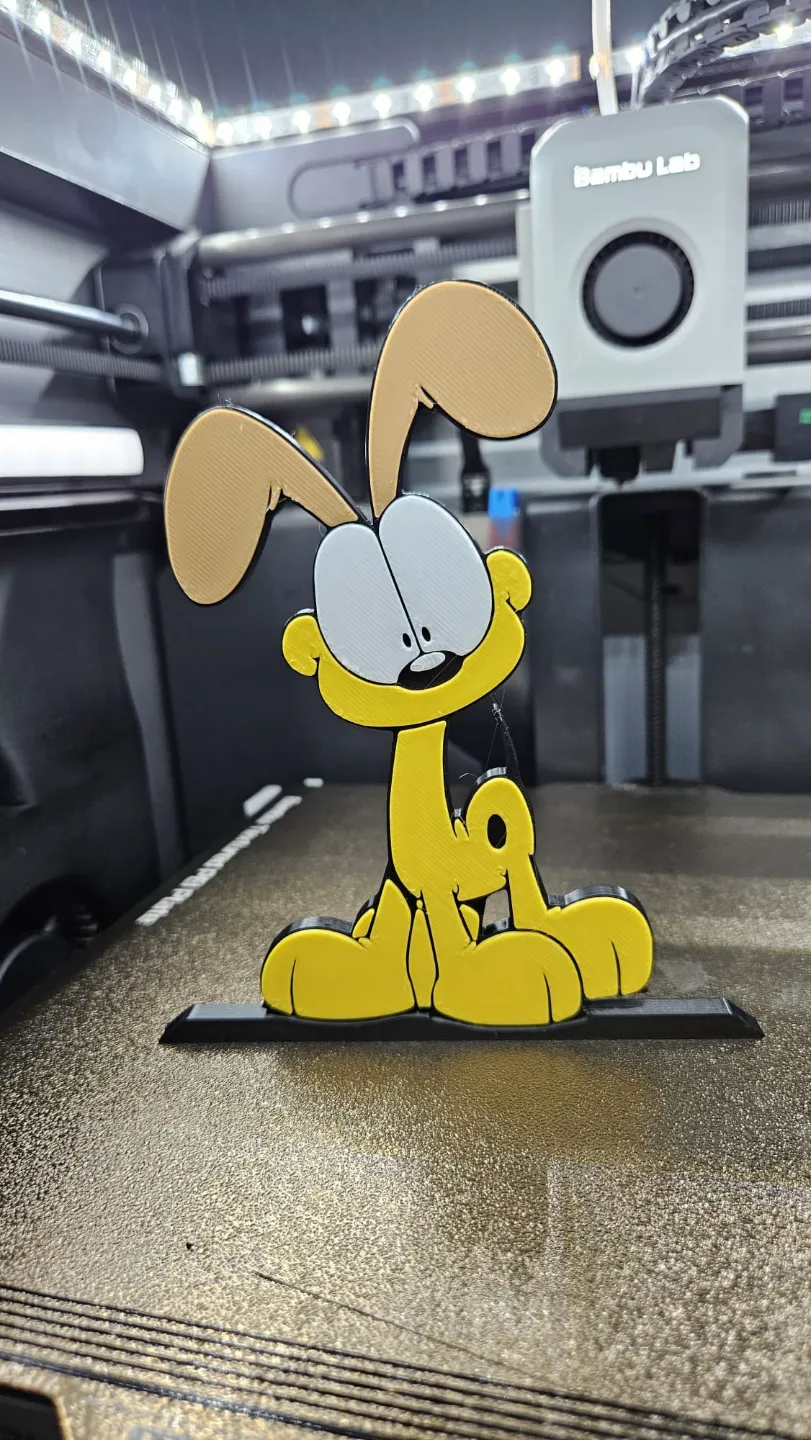 Odie Table Stand by 5kyrunn3r - MakerWorld