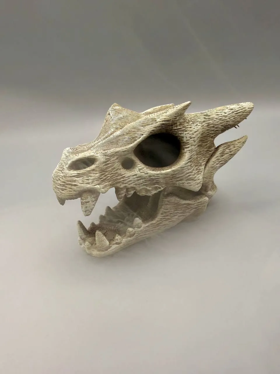 Dragon Skull - Free 3D Print Model - MakerWorld