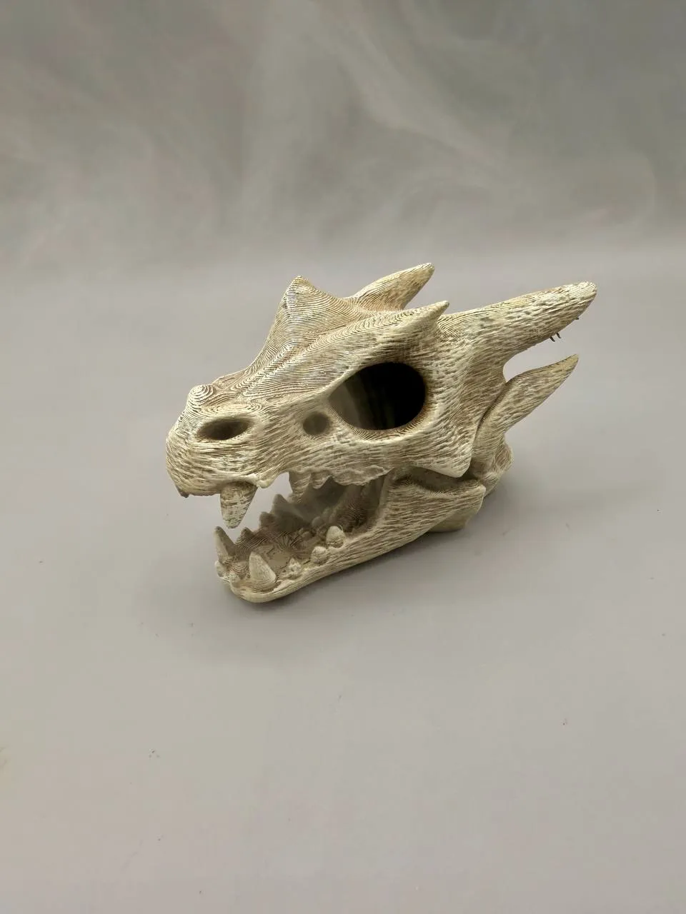 Dragon Skull - Free 3D Print Model - MakerWorld