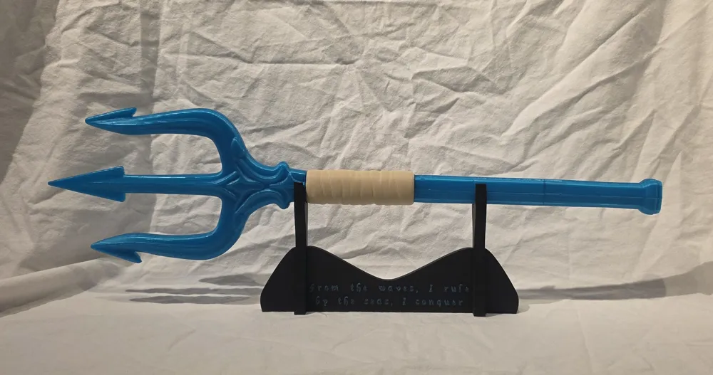 Greek Mythology - Poseidon's Trident by Roger Owens 44 MakerWorld ...