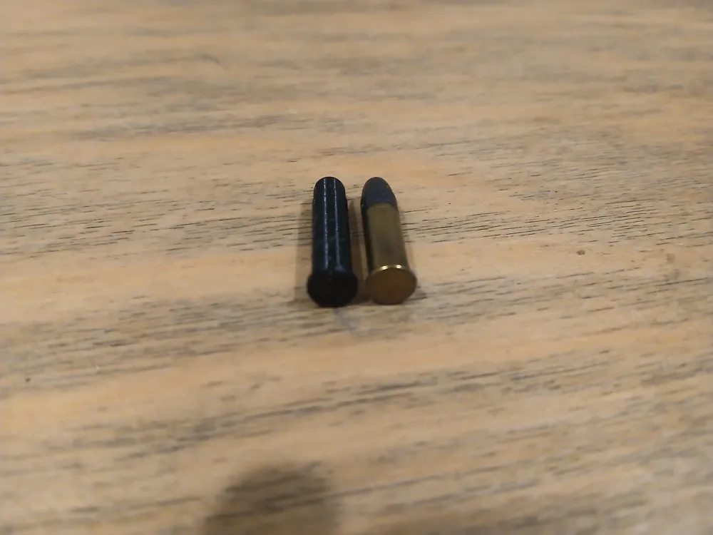 22 LR dummy round (9 stack) by GUS MakerWorld: Download Free 3D Models