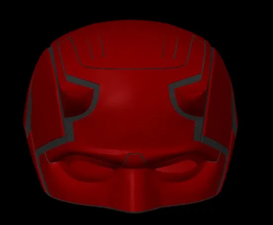 DareDevil Helmet by IMPERIAL CREATIONS 3D PRINTS - MakerWorld