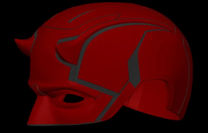 DareDevil Helmet by IMPERIAL CREATIONS 3D PRINTS - MakerWorld
