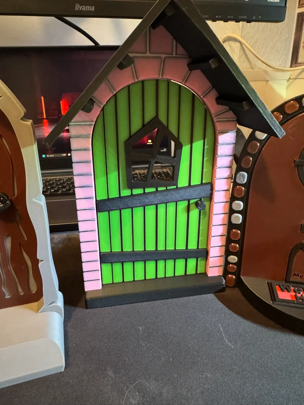 Fairy Doors, Troll Doors - Free 3D Print Model - MakerWorld