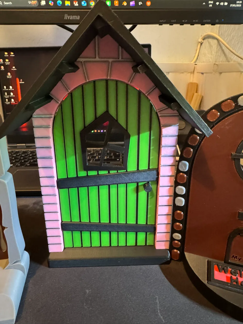 Fairy Doors, Troll Doors - Free 3D Print Model - MakerWorld