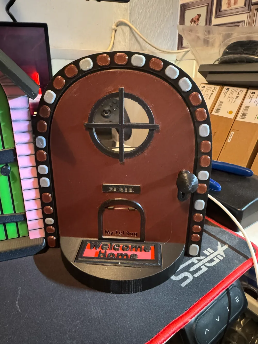 Fairy Doors, Troll Doors - Free 3D Print Model - MakerWorld