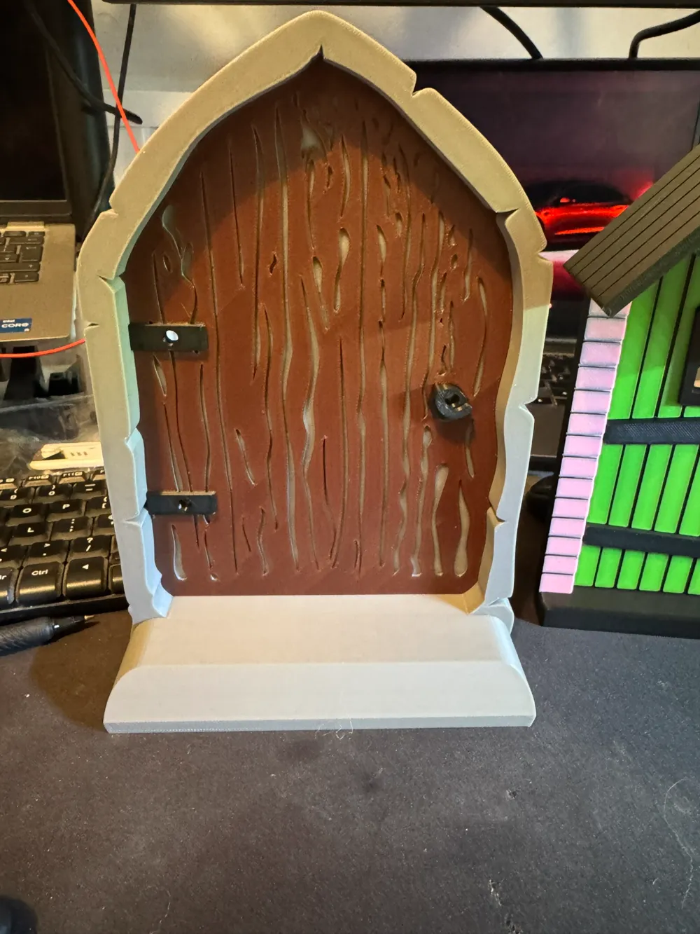 Fairy Doors, Troll Doors - Free 3D Print Model - MakerWorld