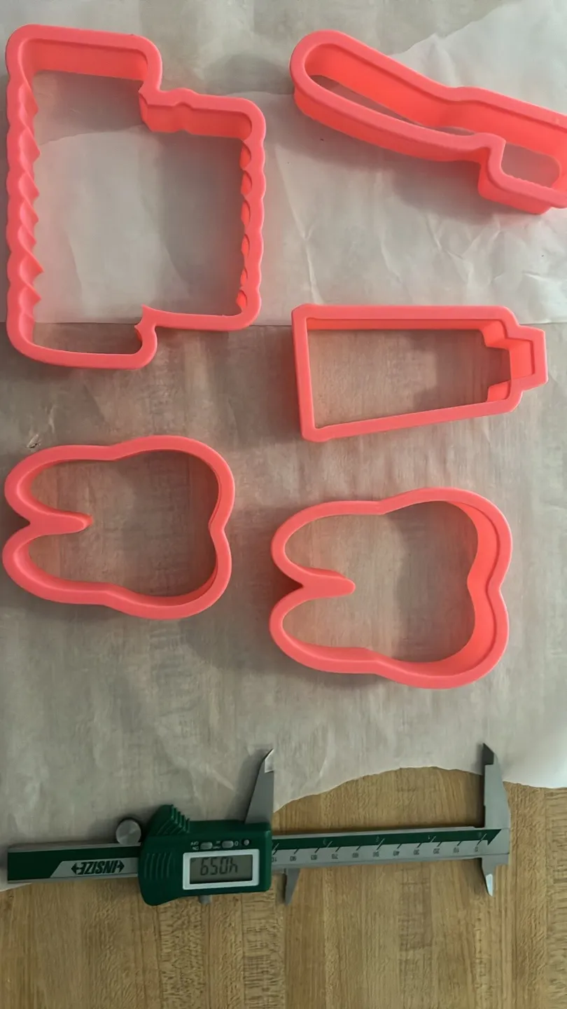 Tooth Cookie Cutter by CookieCutterConnoisseur MakerWorld: Download ...