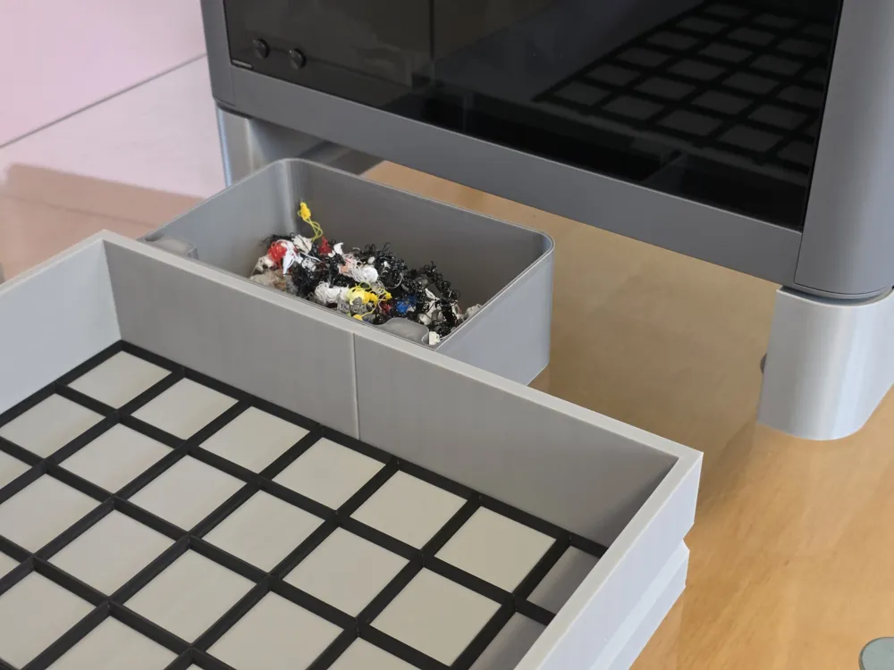 P2S Drawer Gridfinity insert - Free 3D Print Model - MakerWorld