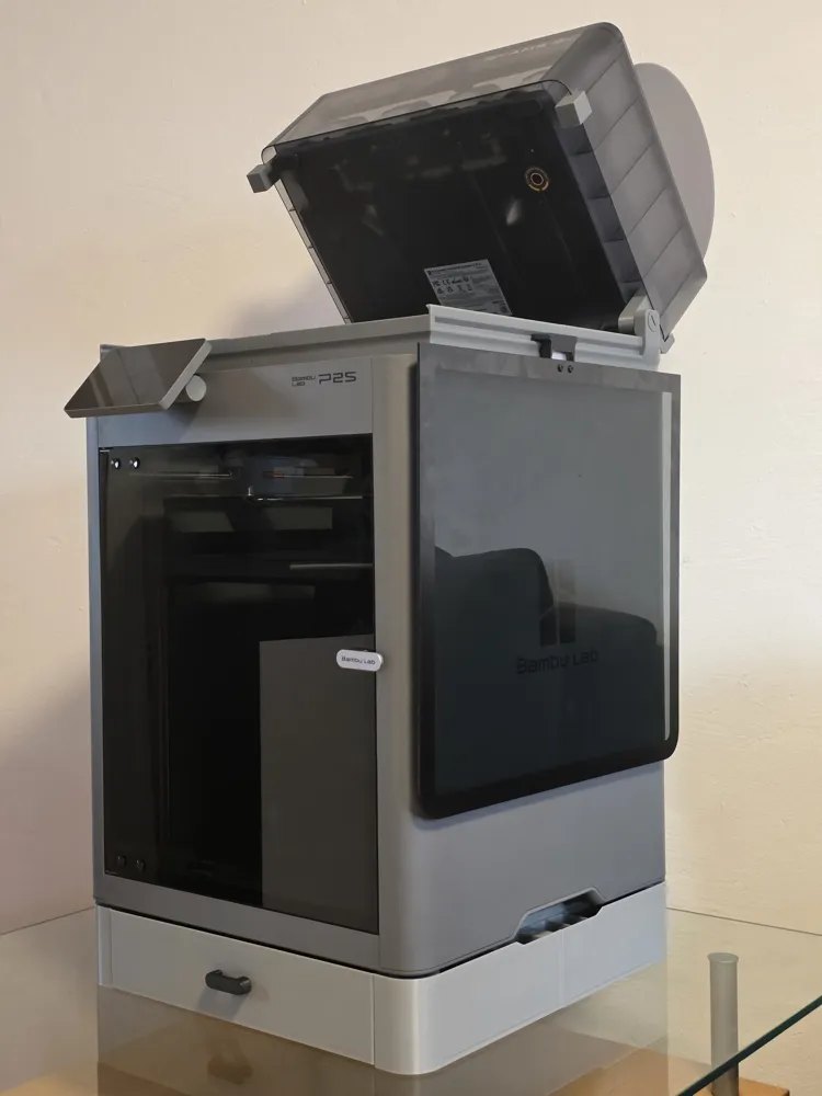 P2S Drawer Gridfinity insert - Free 3D Print Model - MakerWorld