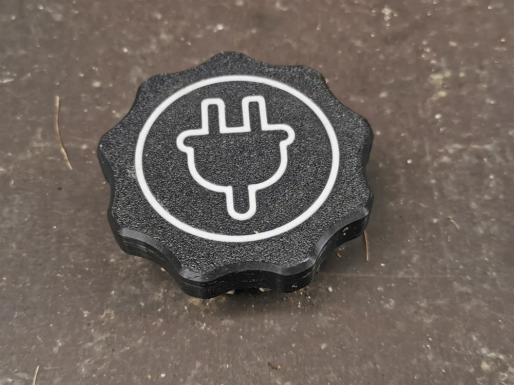 Modular Hydroponic Tower Garden (Electric Cap) - Free 3D Print Model ...