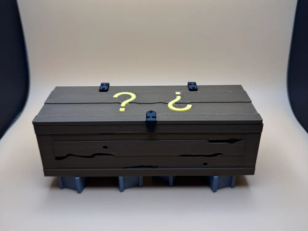 Mystery Box by NotJoel MakerWorld: Download Free 3D Models