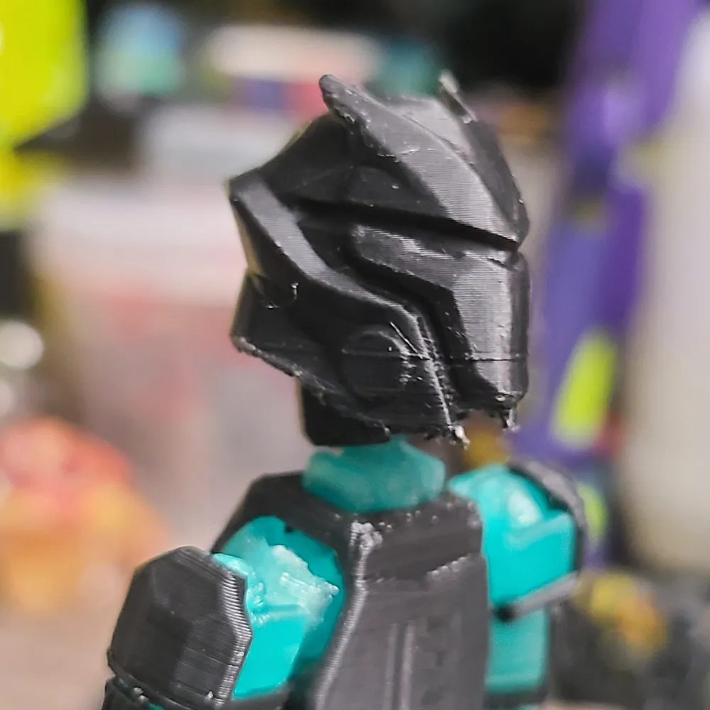 Omega (Fortnite) Dummy 13 Head Remixed by CryptidJon - MakerWorld