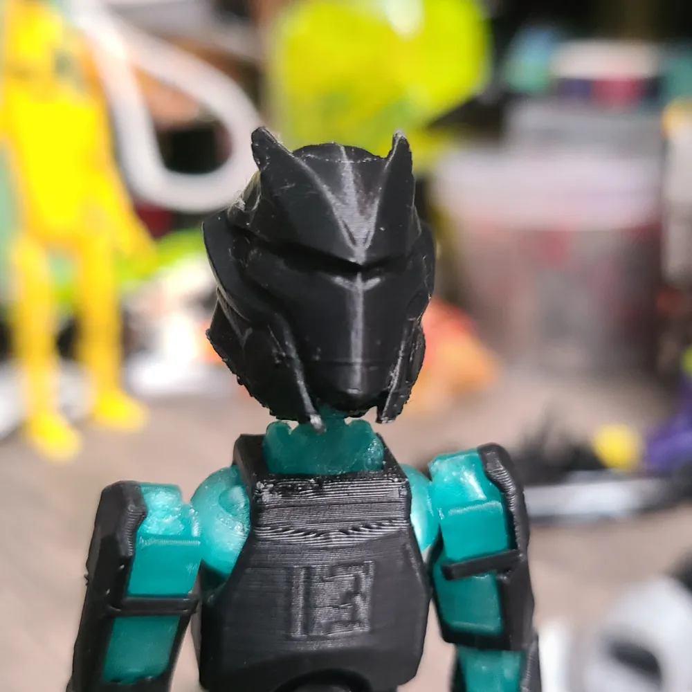Omega (Fortnite) Dummy 13 Head Remixed by CryptidJon - MakerWorld