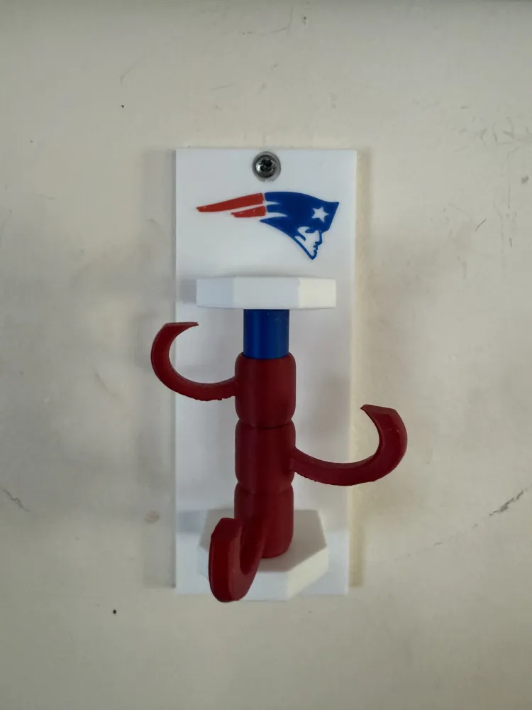 NFL Teams Towel Hooks - Free 3D Print Model - MakerWorld
