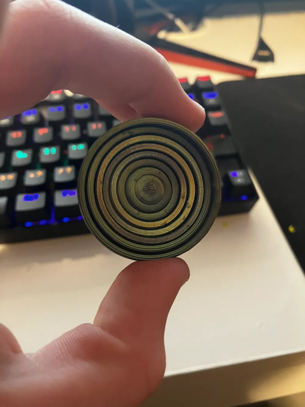 Too Many Rings Fidget by JoeyAW - MakerWorld