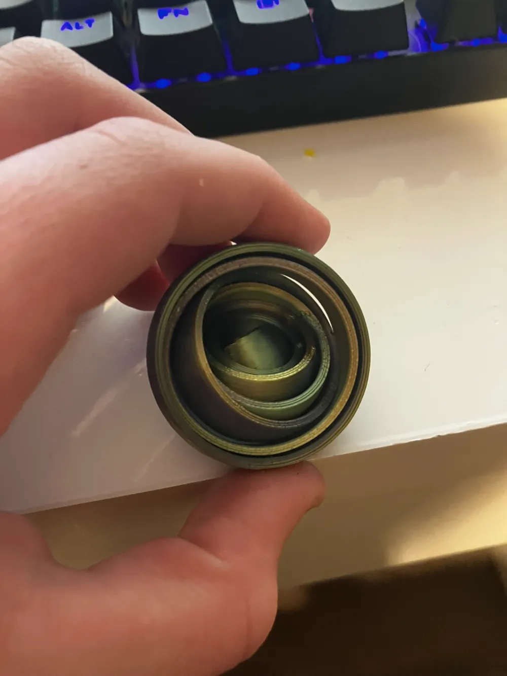 Too Many Rings Fidget by JoeyAW - MakerWorld